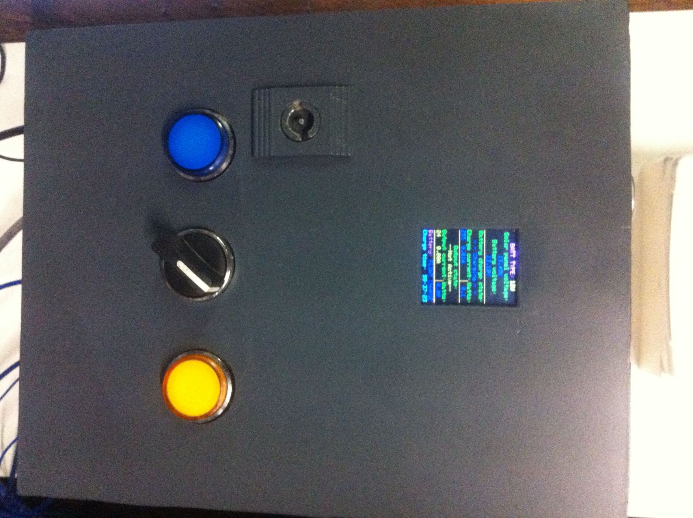 Arduino Solar Charge Controller + Output Control and Data Logging ...