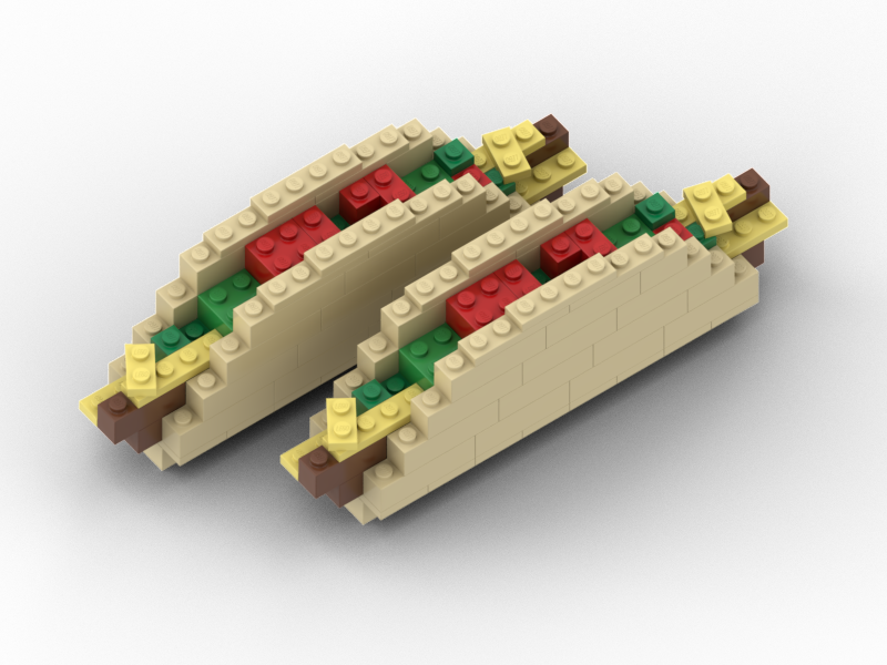 Lego Taco