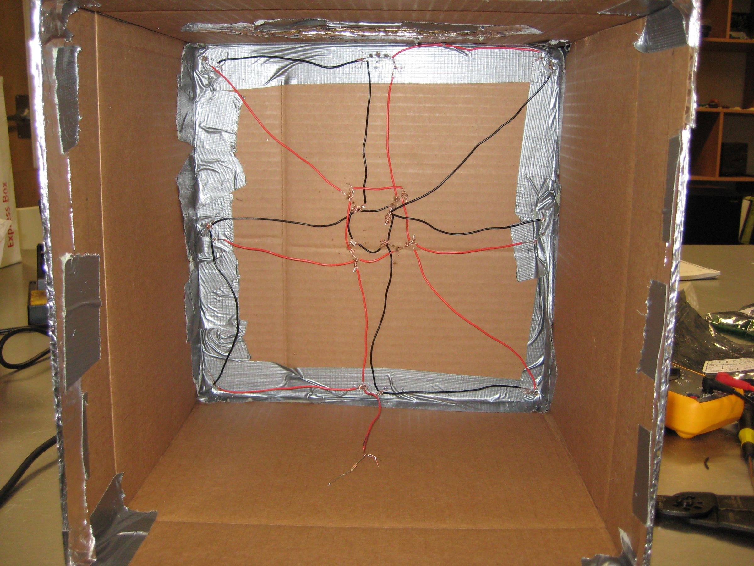 Robot Costume With LEDs : 13 Steps (with Pictures) - Instructables