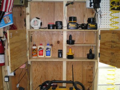 Build a Heated Storage Cabinet : 4 Steps (with Pictures) - Instructables