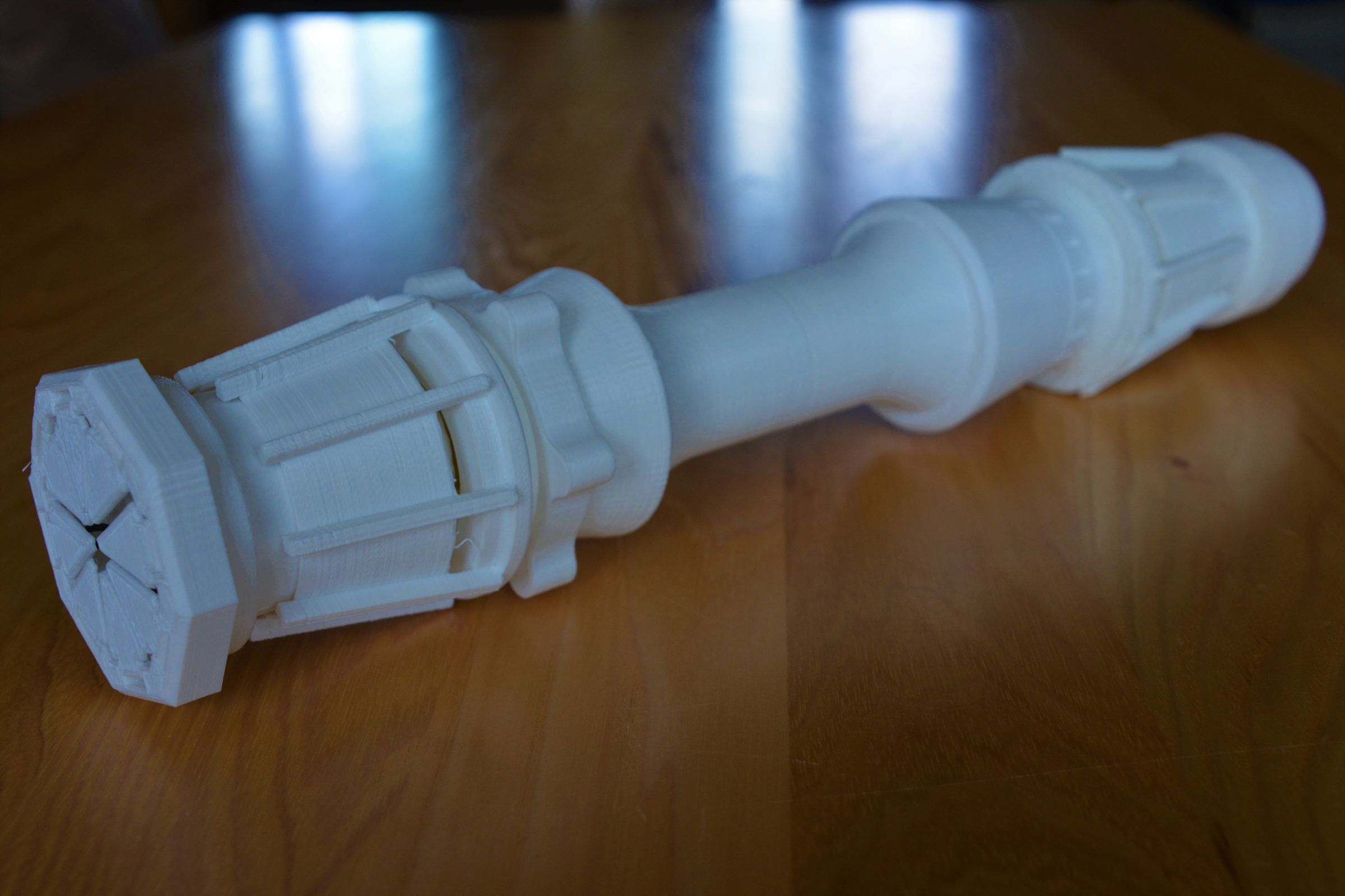 Rey's Lightsaber From "The Rise of Skywalker" - 3D Printing and Design ...