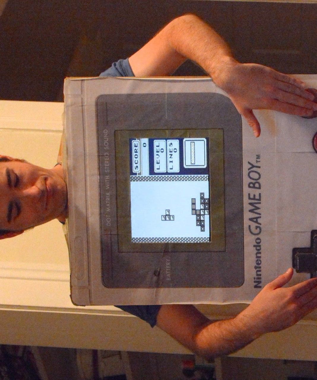 Playable Giant Gameboy Costume : 4 Steps (with Pictures) - Instructables