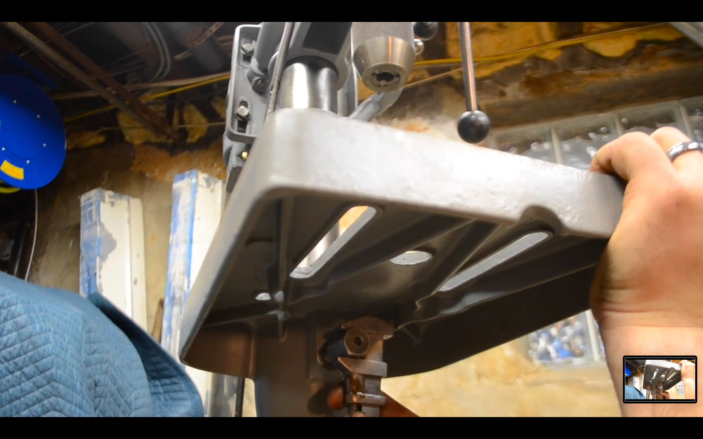 How to Restore a Drill Press : 5 Steps - Instructables