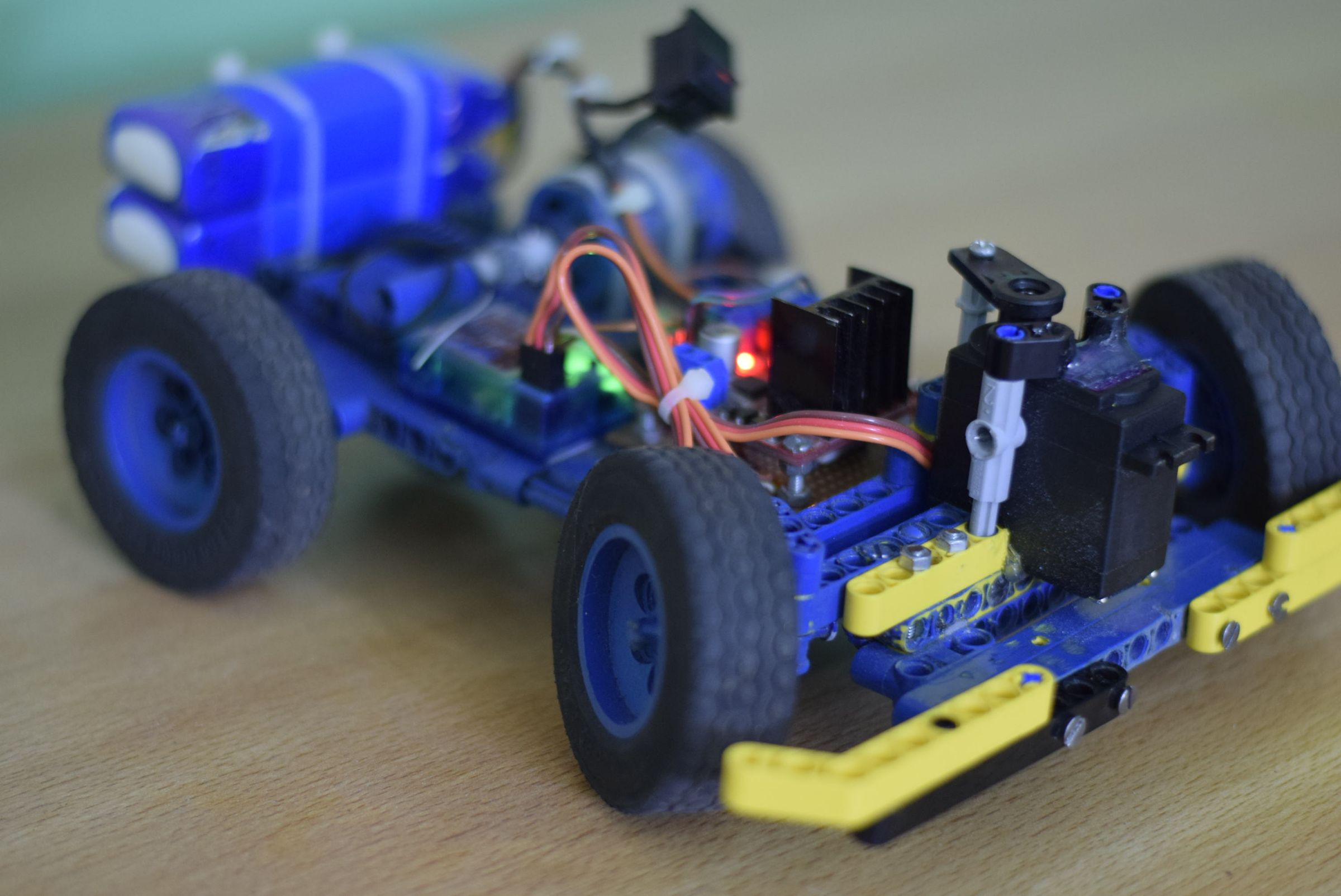 LEGO RC Car A.k.a Mark III : 13 Steps (with Pictures) - Instructables