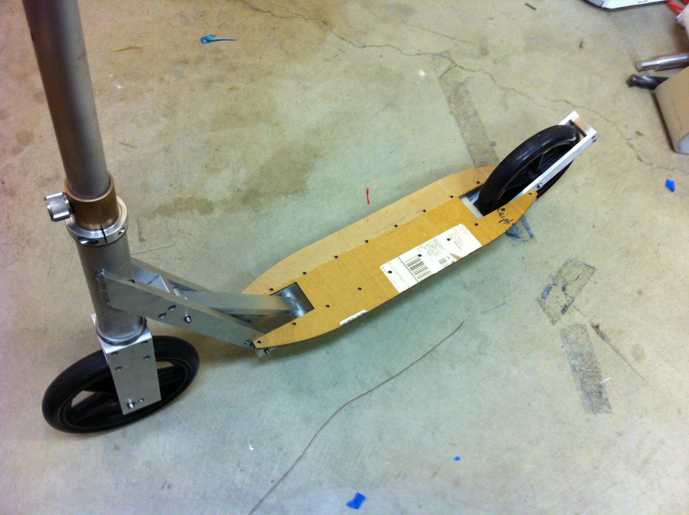 Make a Scooter From Scratch : 11 Steps (with Pictures) - Instructables