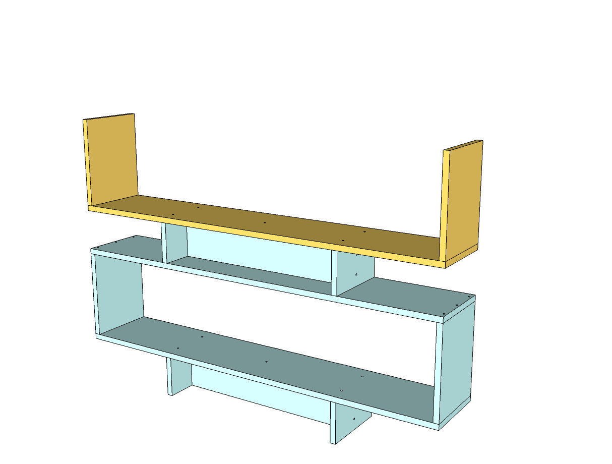 Modern Bookshelf : 9 Steps (with Pictures) - Instructables