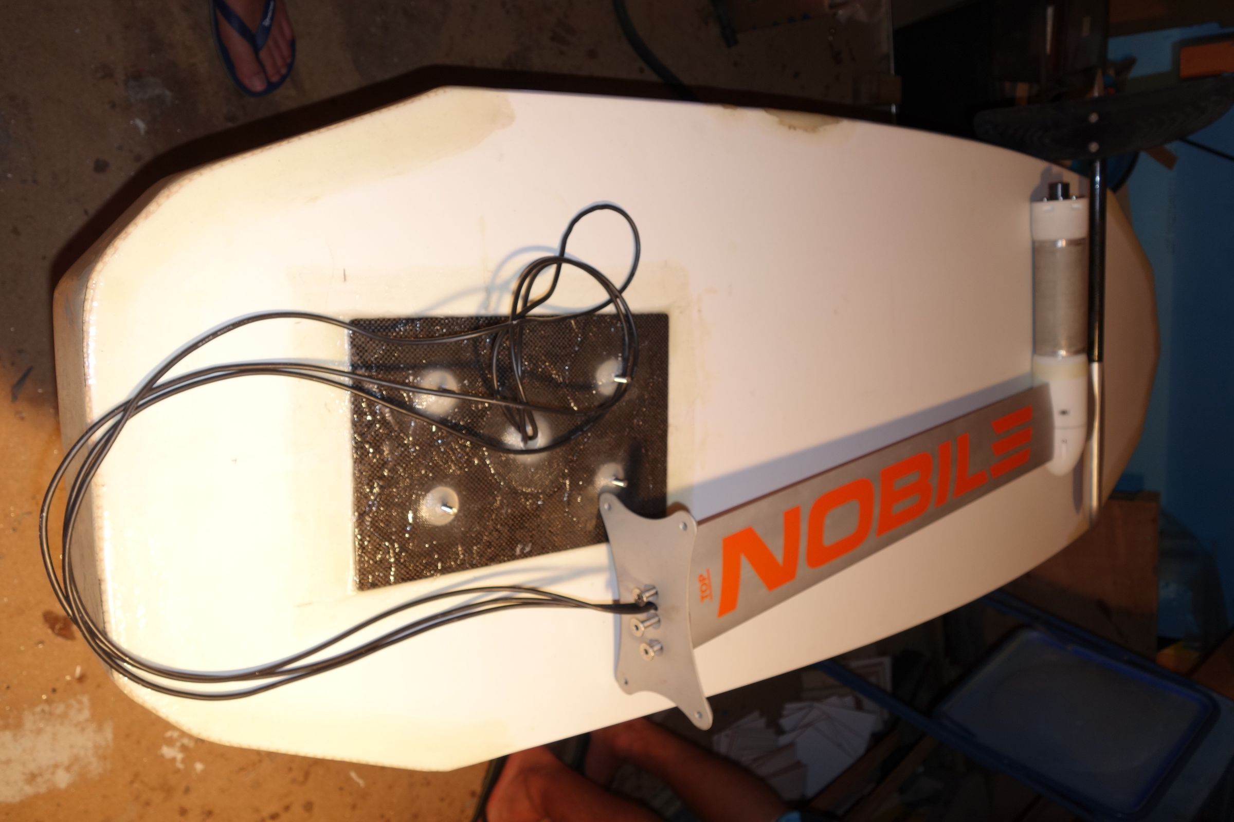 Homemade ELECTRIC Hydrofoil E-foil (Hiorth) : 9 Steps (with Pictures ...