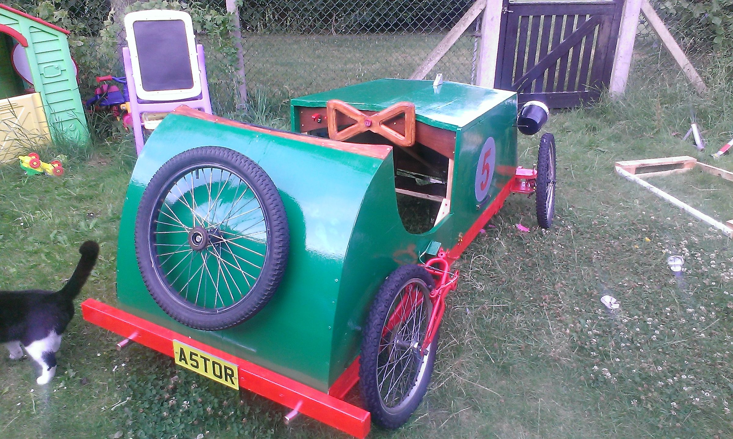 Soap Box Derby Cart : 4 Steps (with Pictures) - Instructables