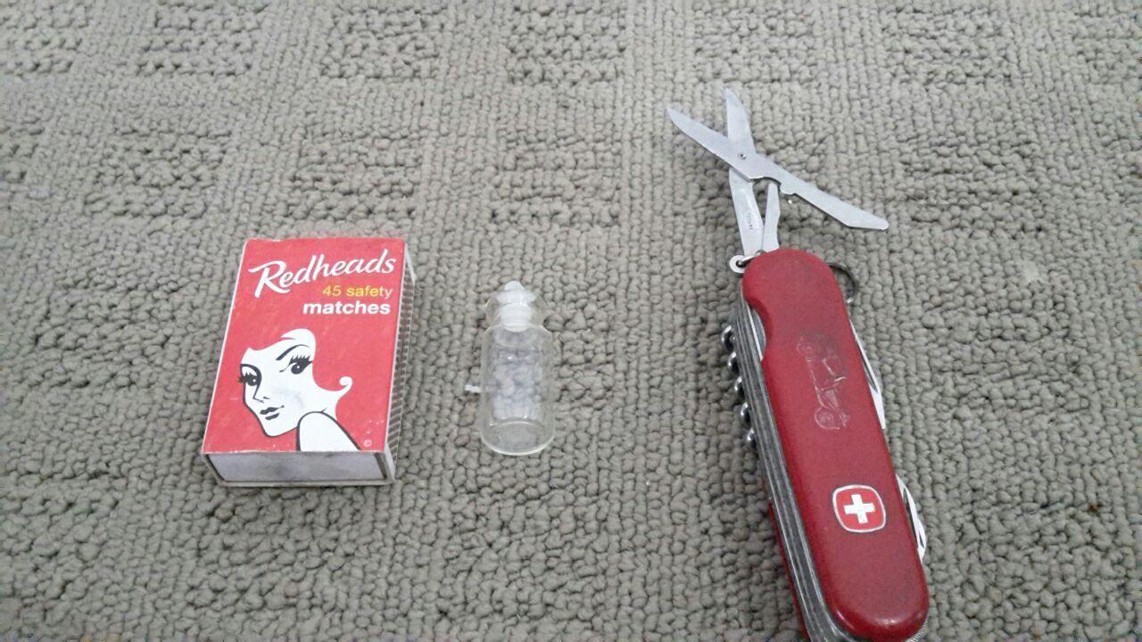 Mini Match Glass Bottle! : 3 Steps (with Pictures) - Instructables