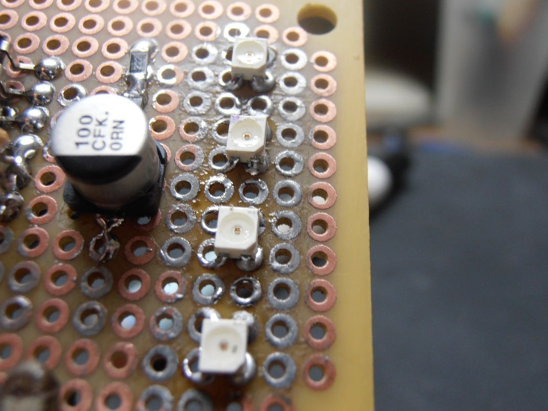 Put Your SMD Parts on Standard Perfboard : 6 Steps (with Pictures ...