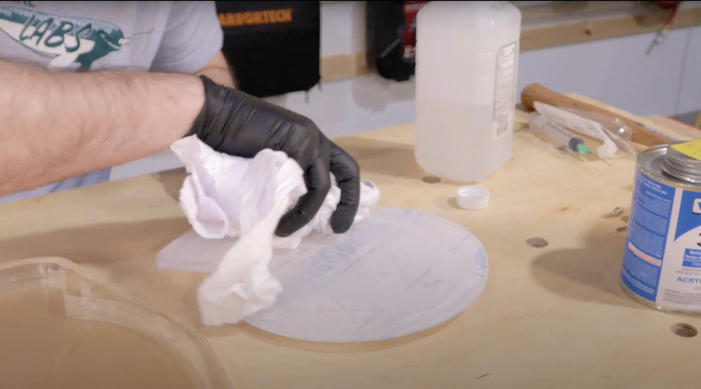 Advanced Silicone Mold Making Techniques for Epoxy Casting : 4 Steps ...
