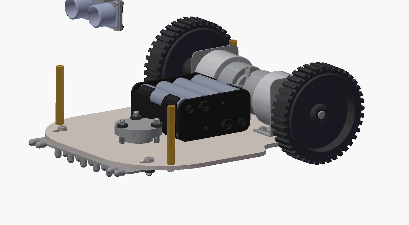 Making a Modular Differential Drive Robot : 14 Steps - Instructables