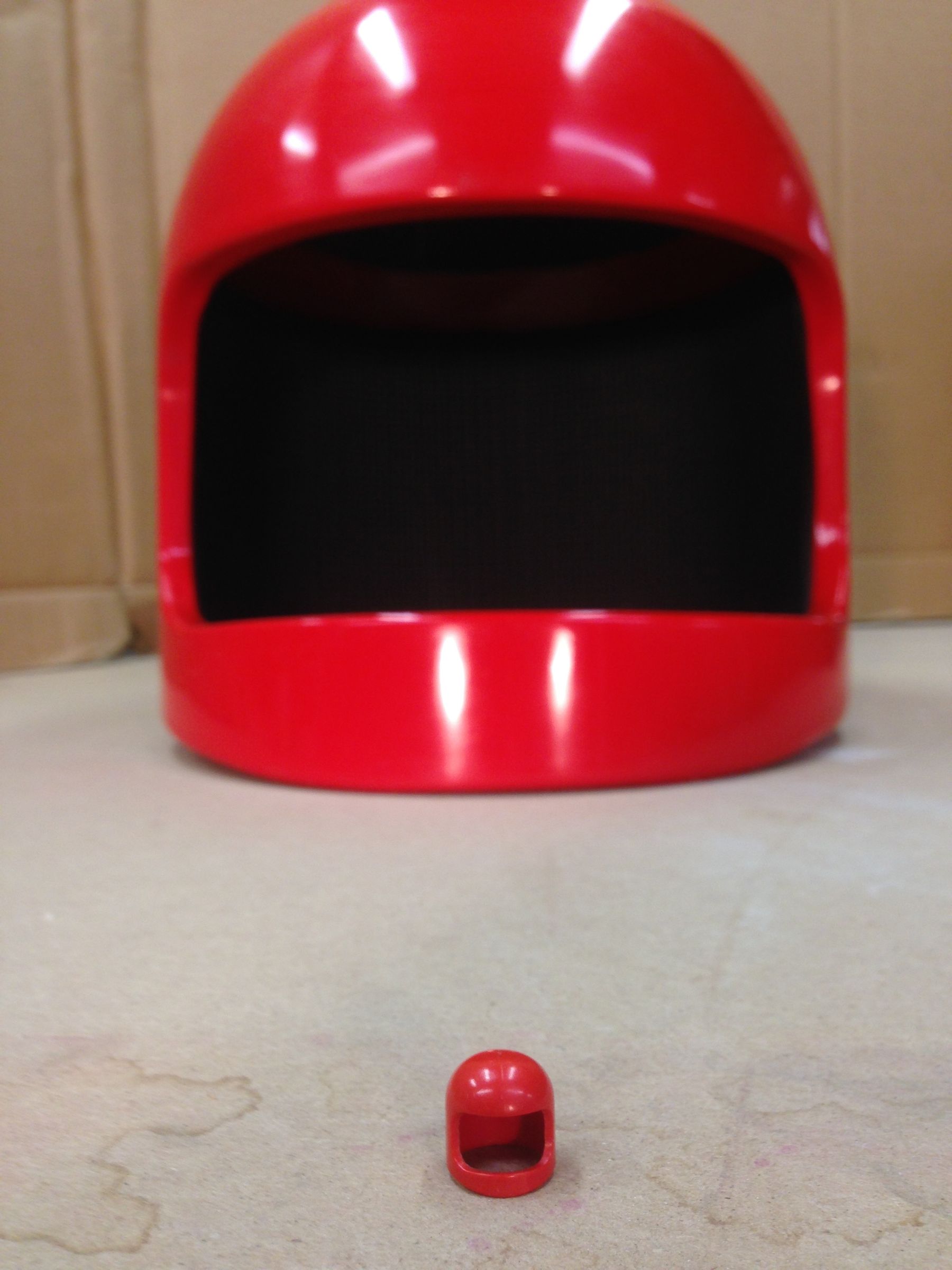 Full-size Lego Space Helmet : 6 Steps (with Pictures) - Instructables