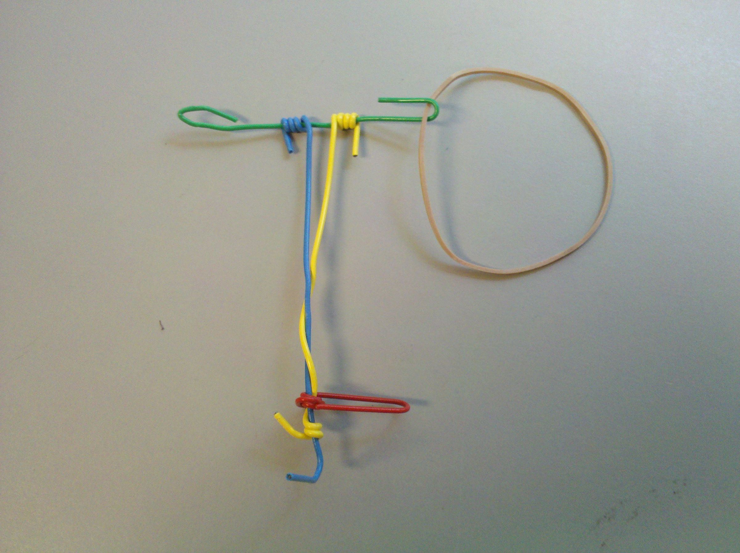 Reception Desk Paperclip Crossbow : 10 Steps (with Pictures ...