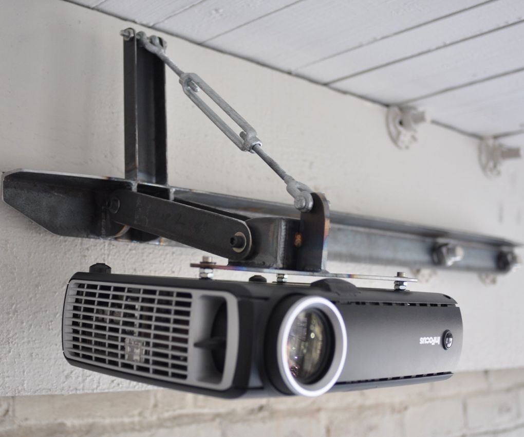Custom Projector Mount : 4 Steps - Instructables