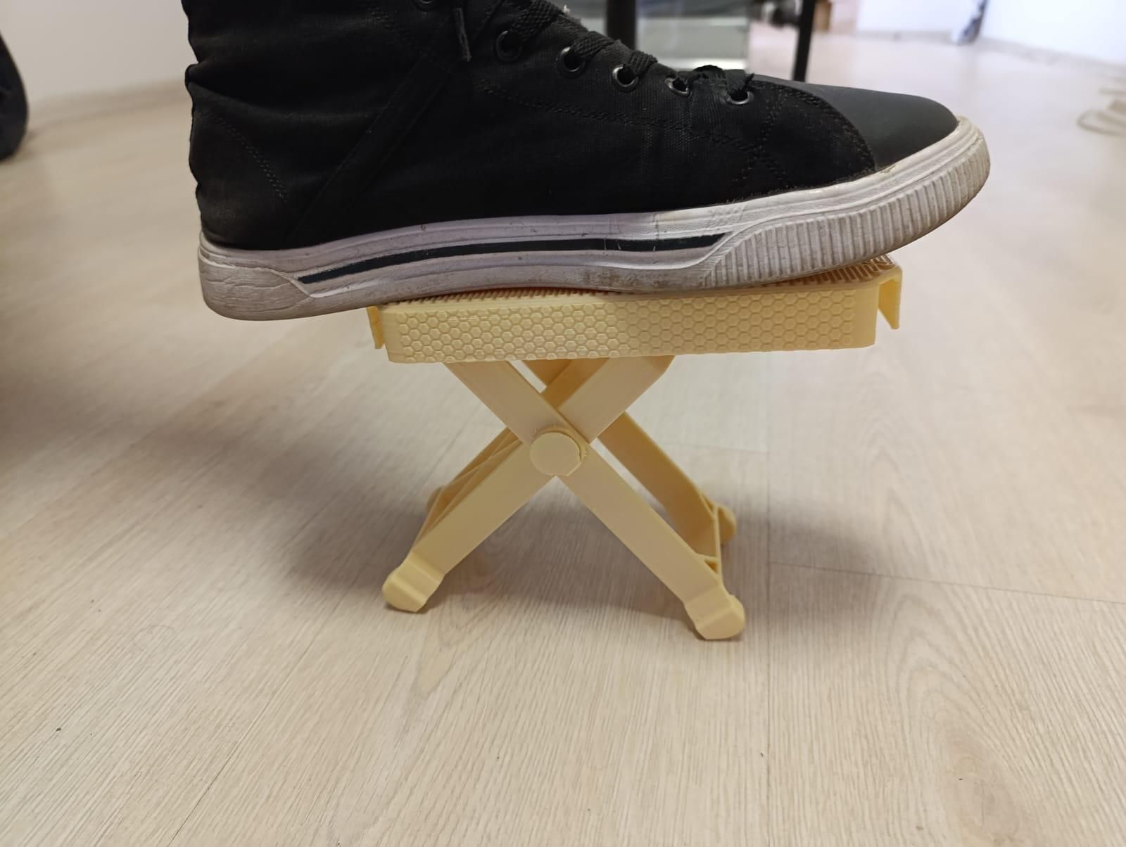 Friction Pattern for 3D Printed Guitar Footstep : 5 Steps - Instructables