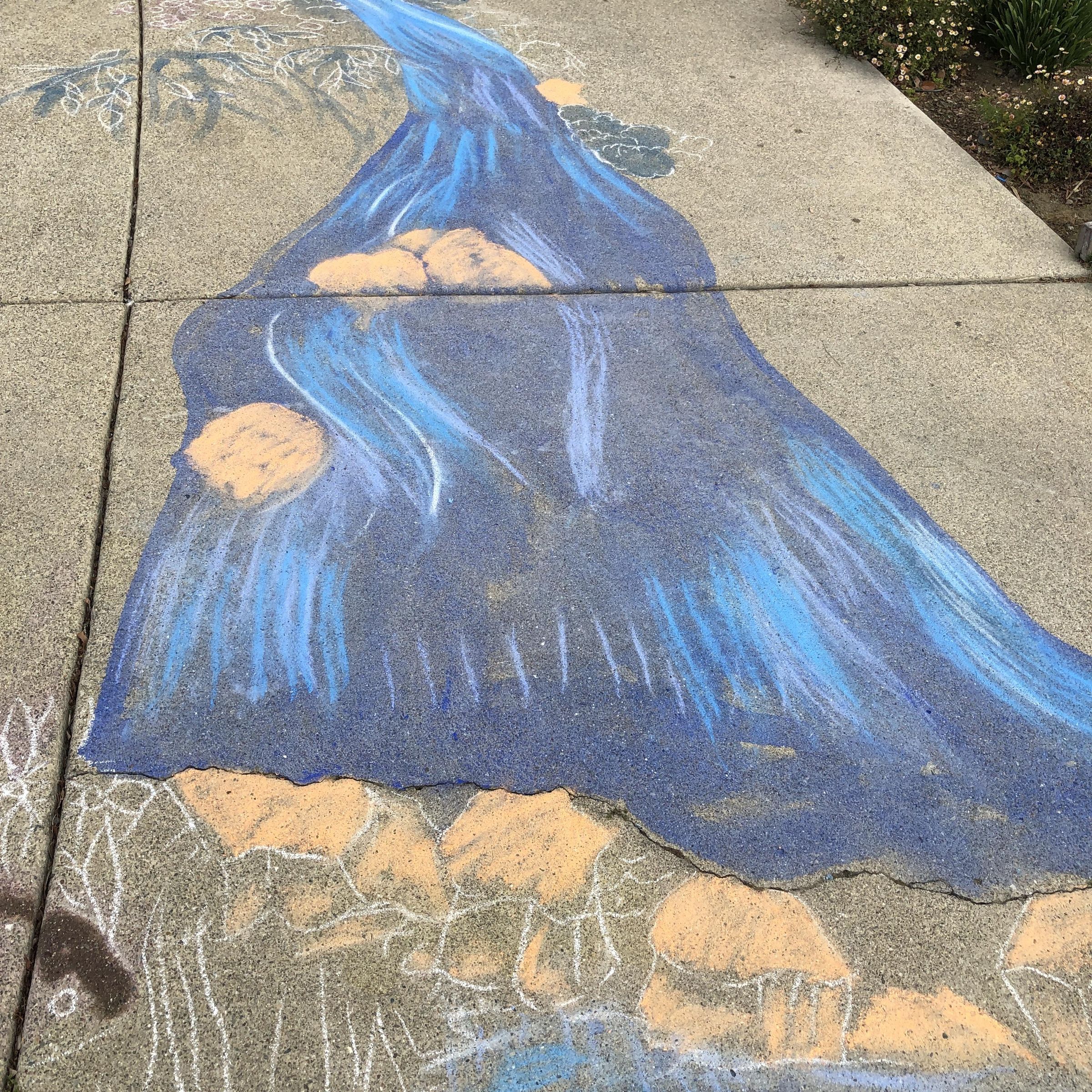 Amazing Sidewalk Chalk Art : 38 Steps (with Pictures) - Instructables