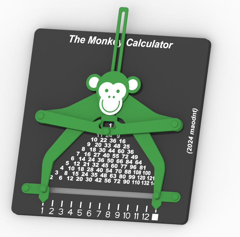 The Monkey Calculator - Instructables