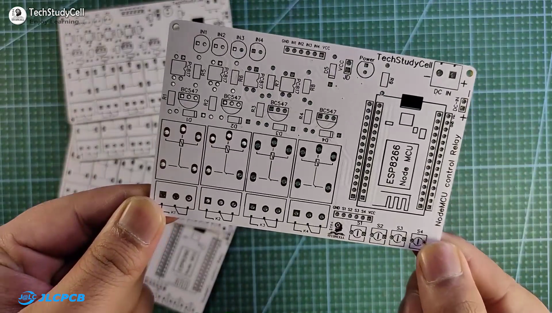 Smart Home With Multiple Nodemcu Esp8266 Network With Blynk Atmega32 Avr