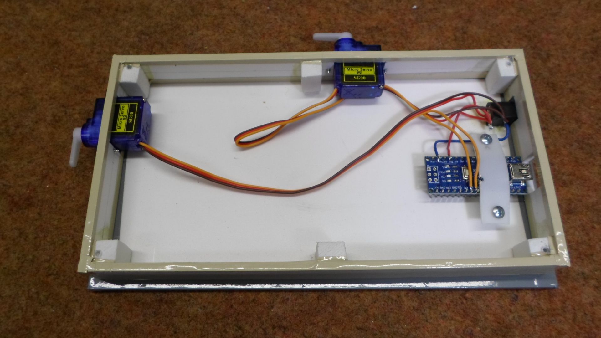 DIY Arduino 2d Motion Racing Simulator : 3 Steps - Instructables