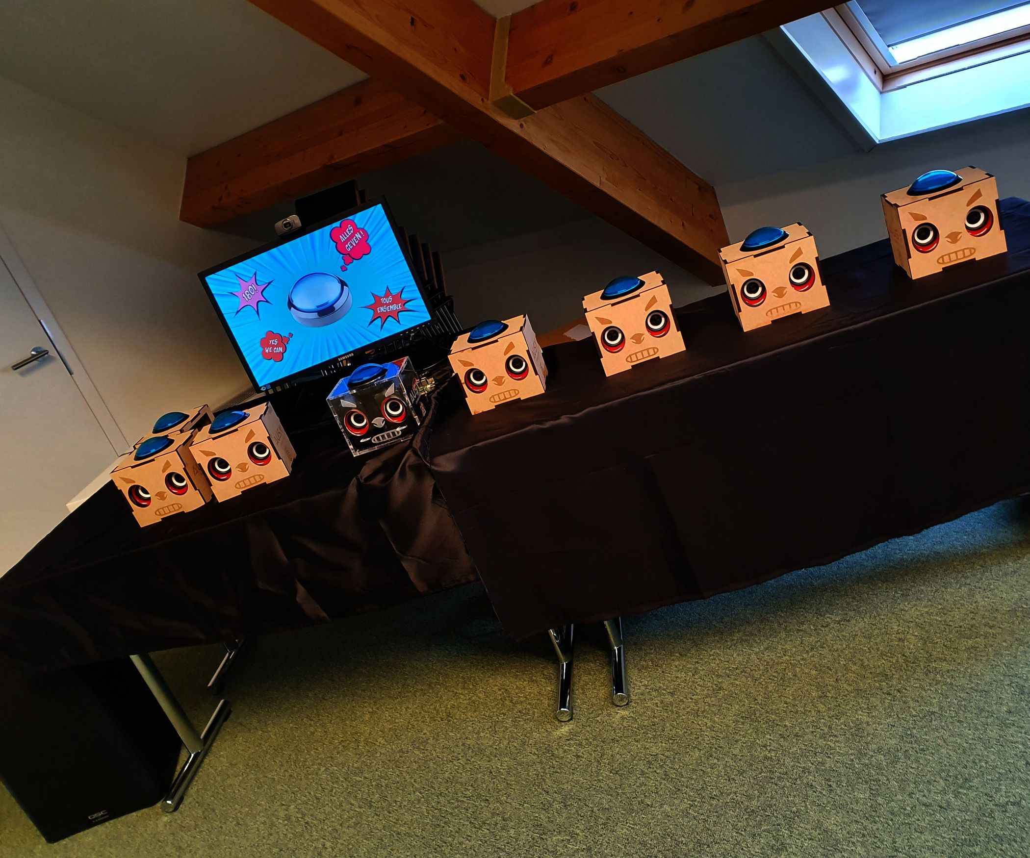 Button Party - Photobooth (Raspberry PI) : 5 Steps - Instructables
