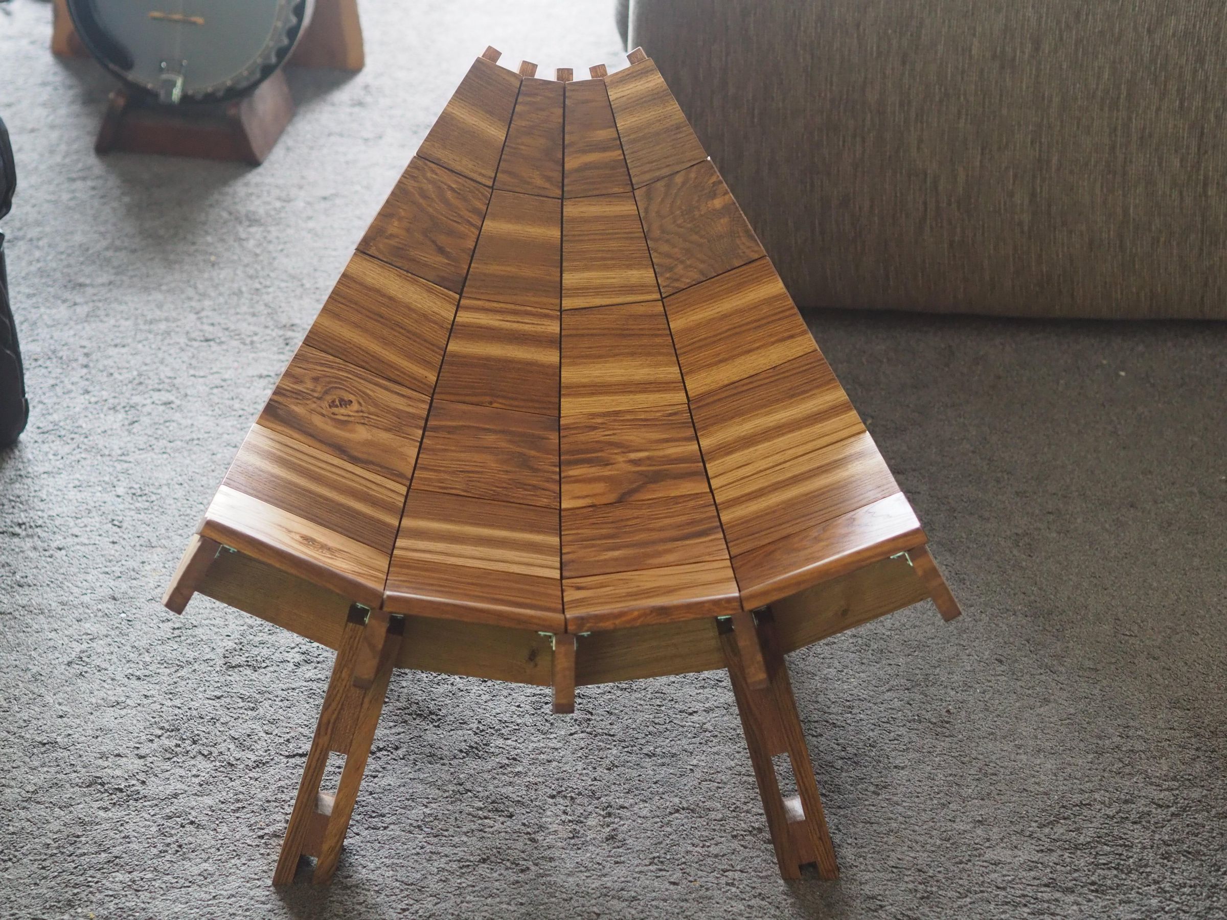 Faceted Curved Wooden Chair : 12 Steps (with Pictures) - Instructables