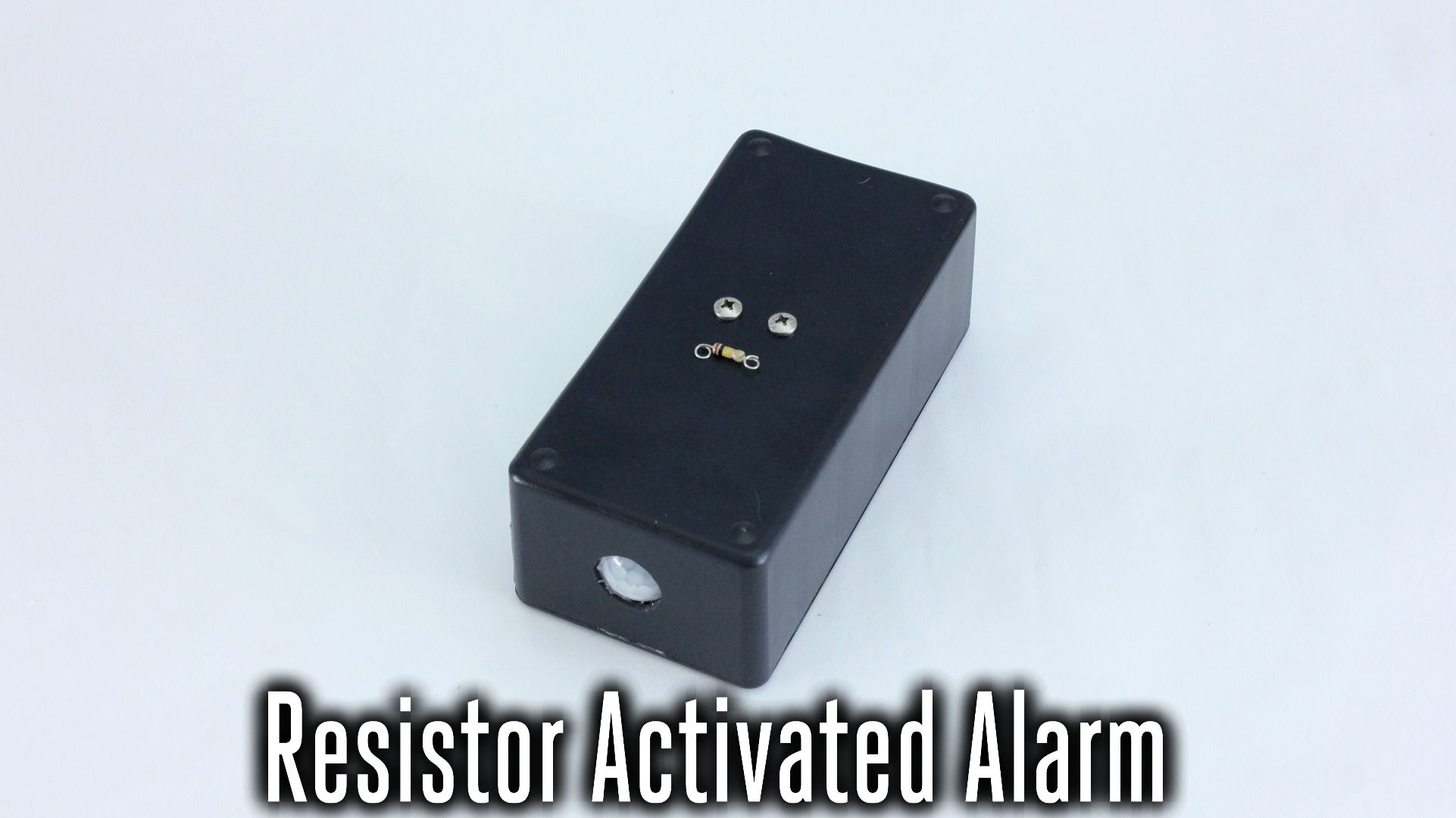 Resistance Controlled Alarm : 13 Steps (with Pictures) - Instructables