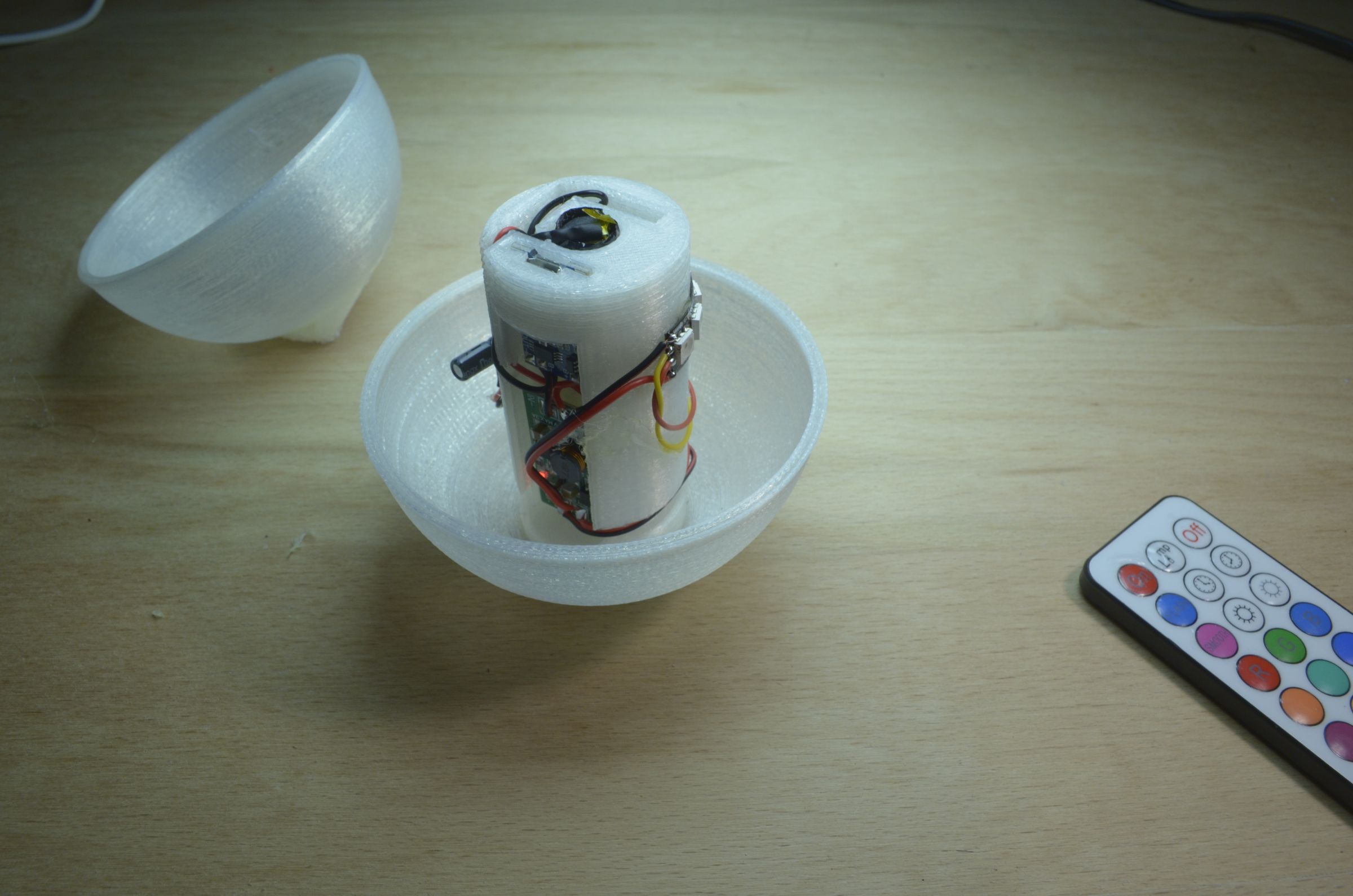 DIY RGB-LED Glow Poi With Remote Control : 14 Steps (with Pictures ...