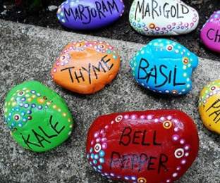 Garden Rocks !!! : 5 Steps - Instructables