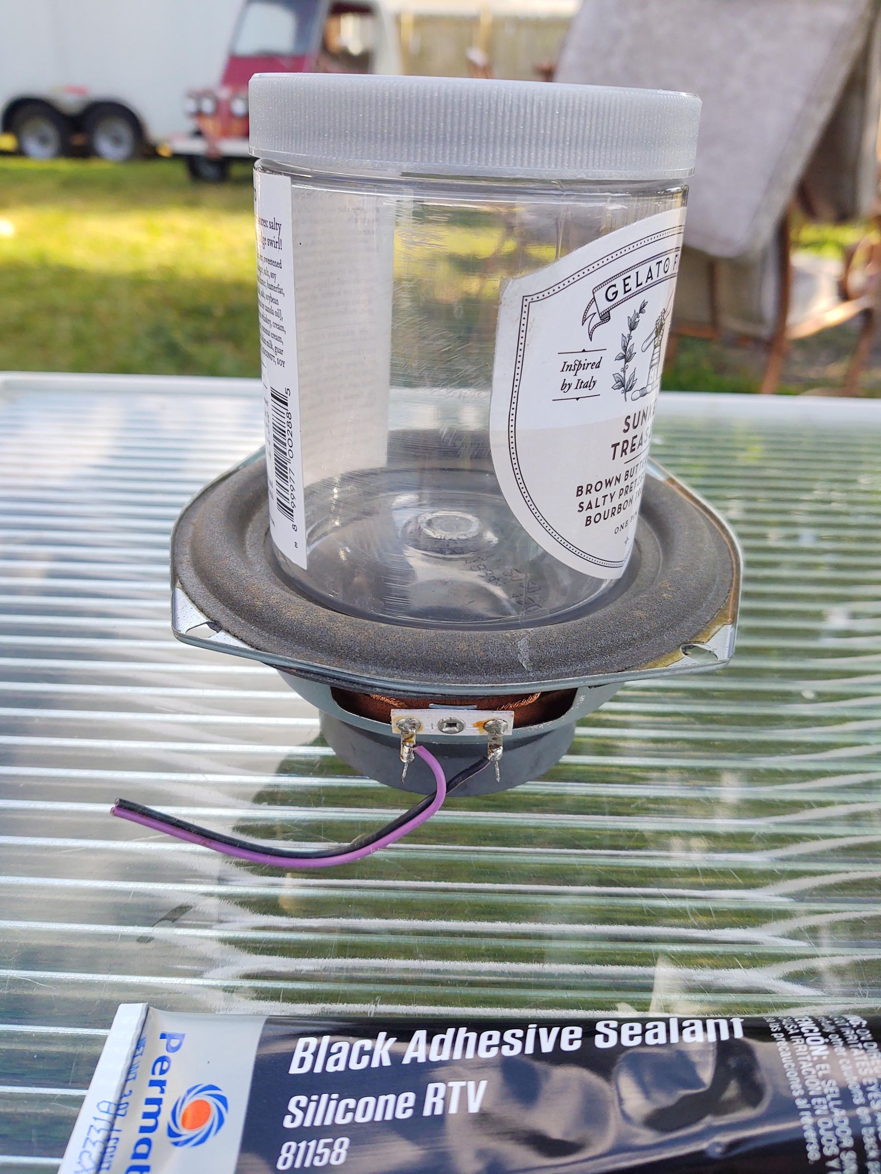 Vibratory Parts Cleaner for Under $10 From Scrounged Parts. : 6 Steps ...