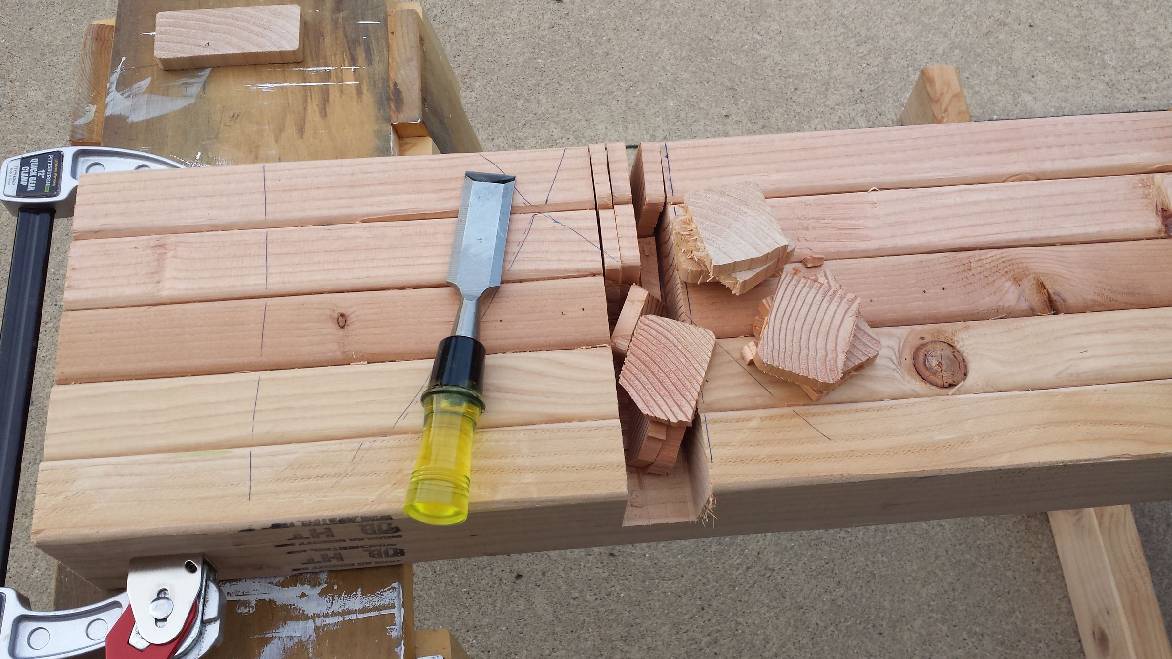 Simple Plywood Cutting Table / Work Table (Updated) : 6 Steps (with ...