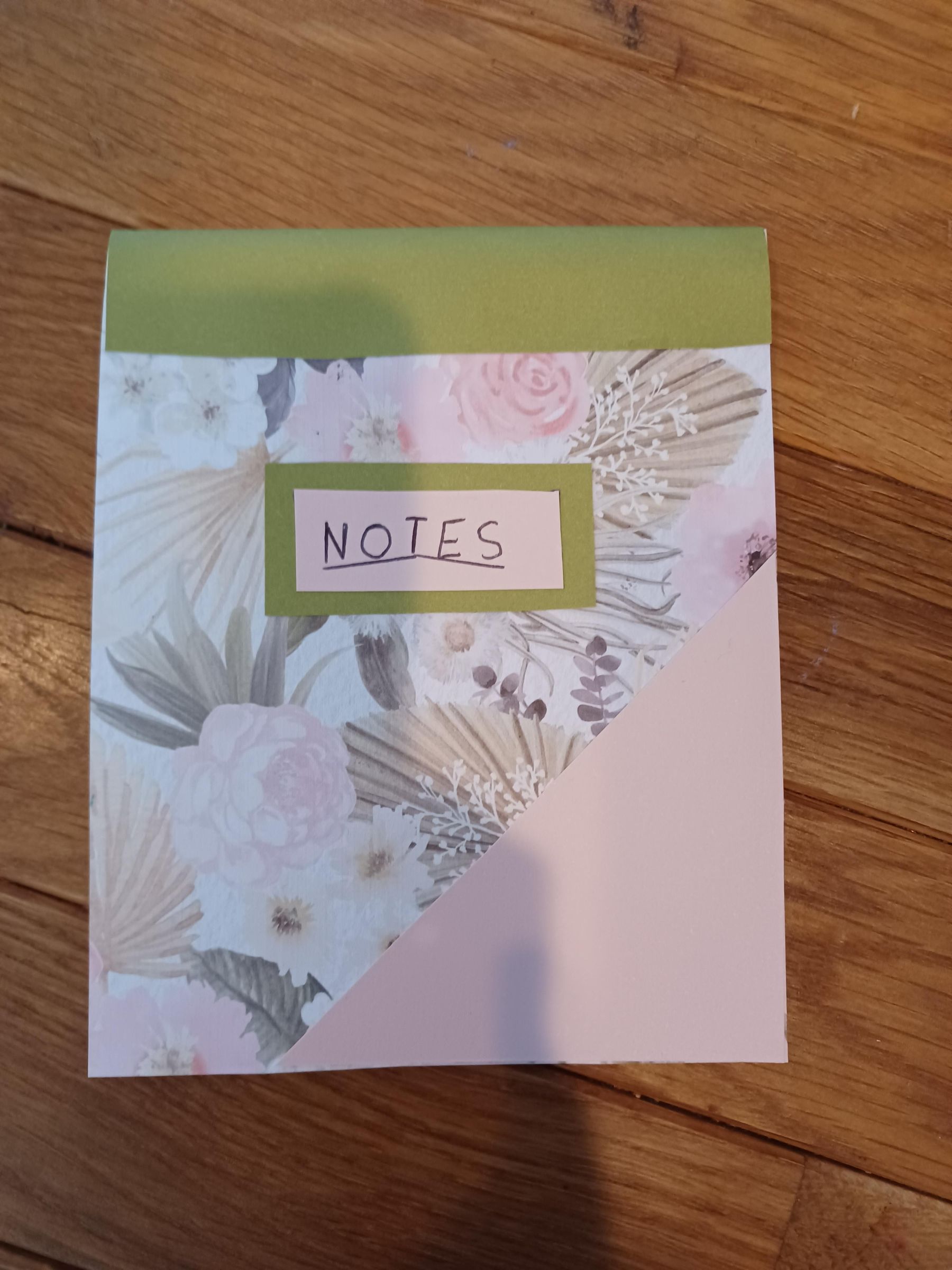 Easy Perforated Notebook : 5 Steps - Instructables