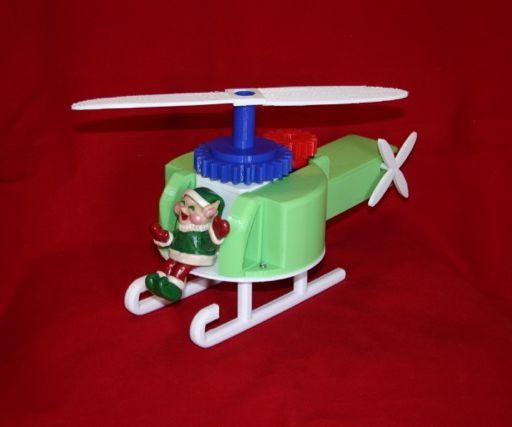 Toy Helicopter : 22 Steps (with Pictures) - Instructables