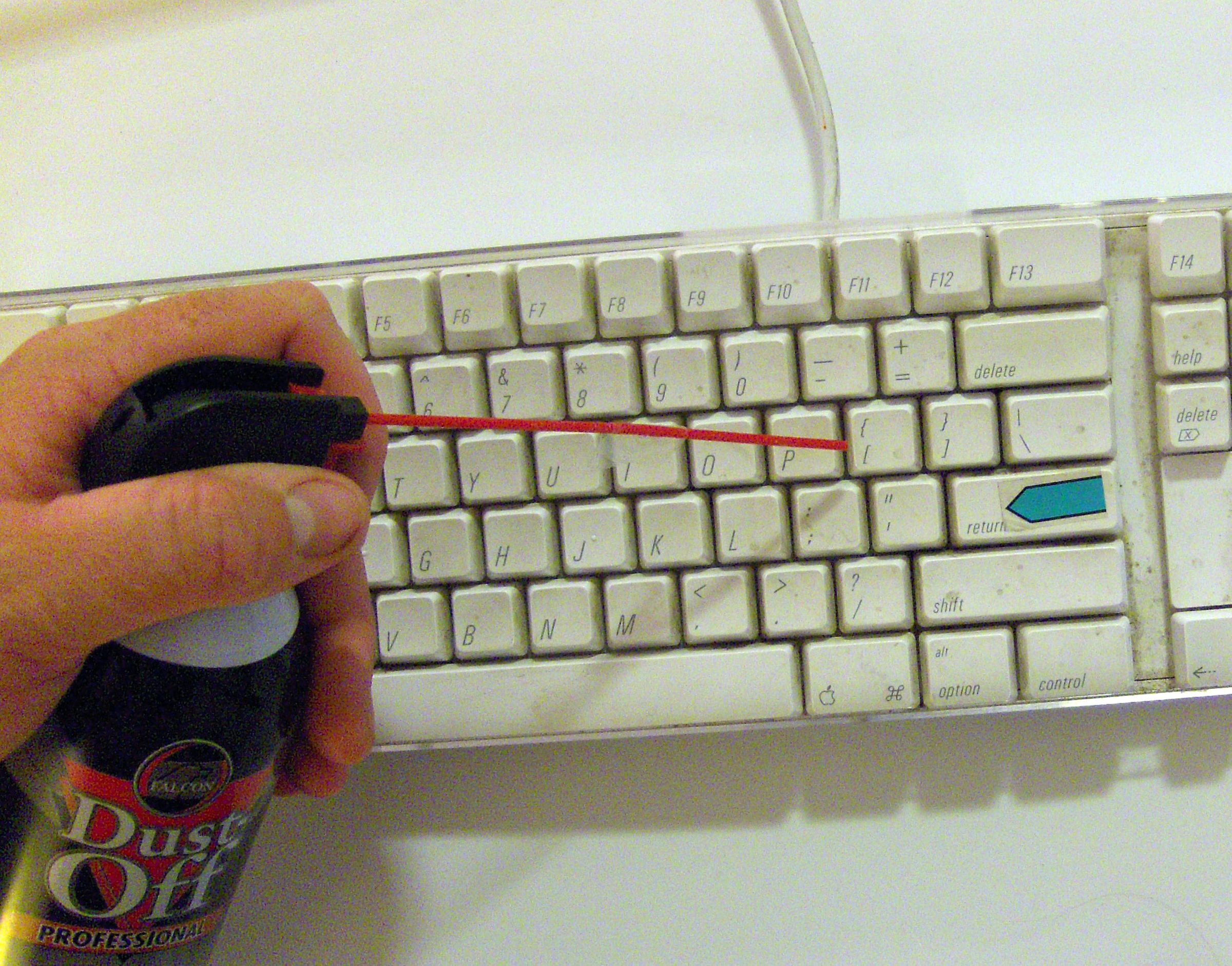 How to Clean a Keyboard : 5 Steps - Instructables