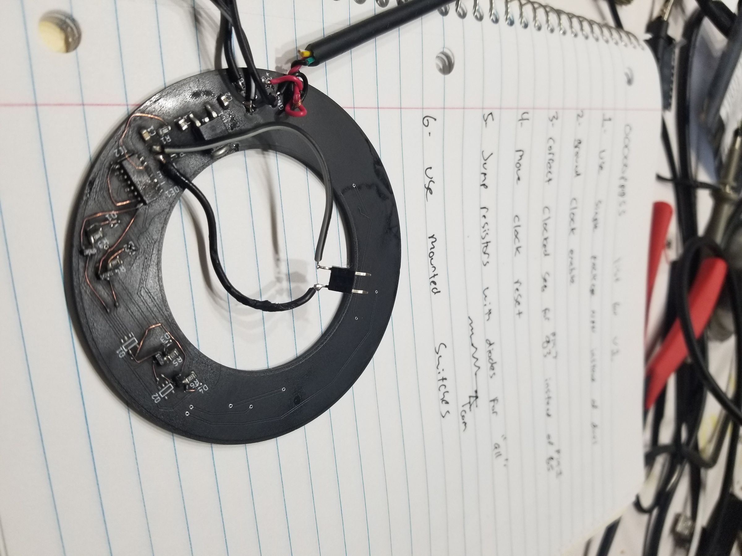 DIY LED Ring Light PCB for Microscopes! : 6 Steps (with Pictures ...