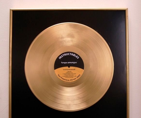 Make a Gold Record : 6 Steps - Instructables