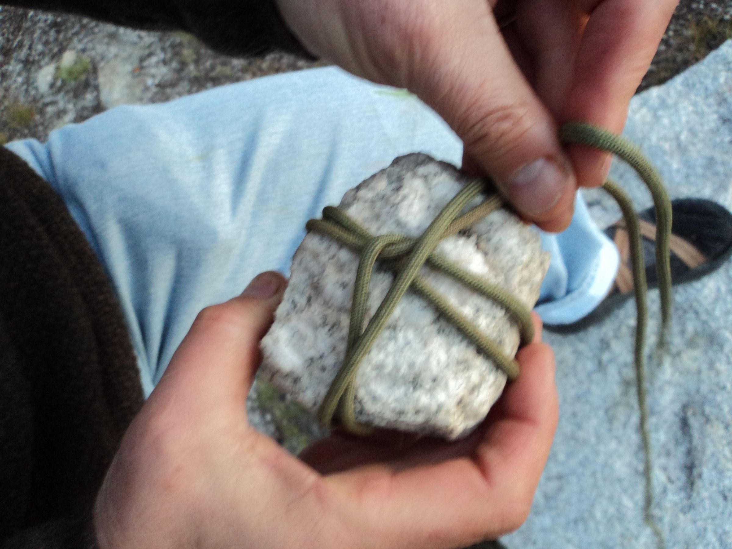 Protect Your Food From Bears Using Paracord : 5 Steps - Instructables