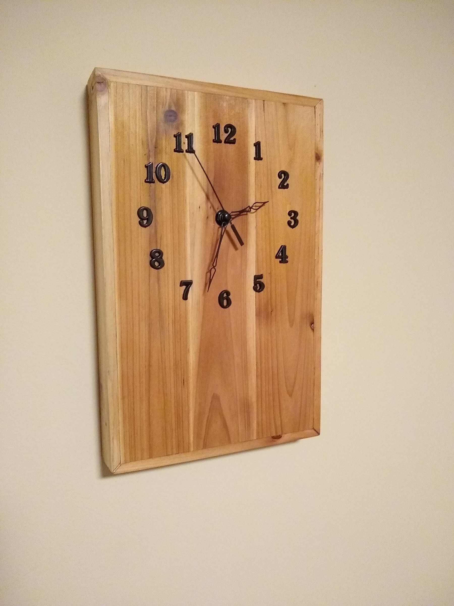 How to Make a Clock : 11 Steps (with Pictures) - Instructables