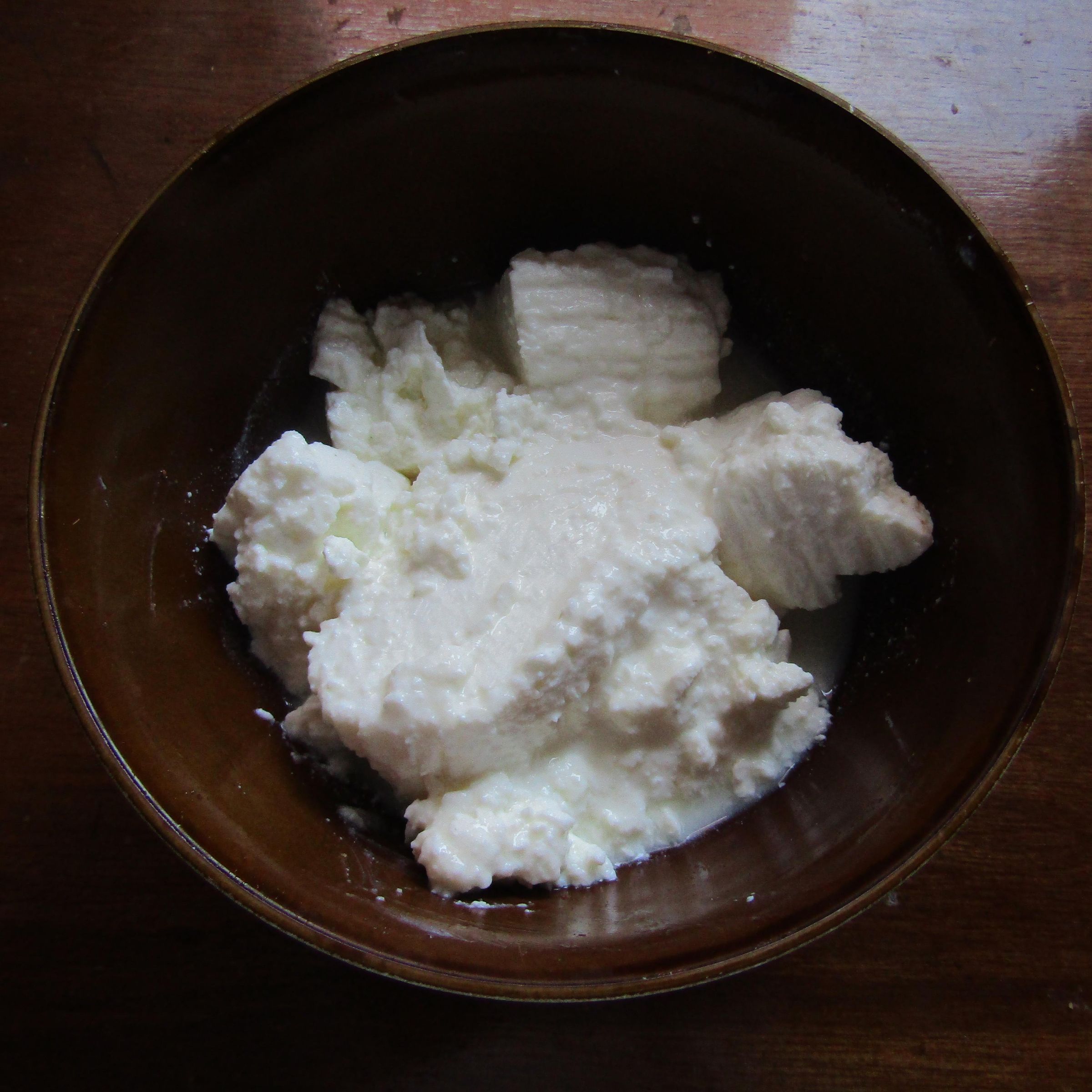 Egyptian Cottage Cheese With Green Pepper and Baladi Bread : 6 Steps ...