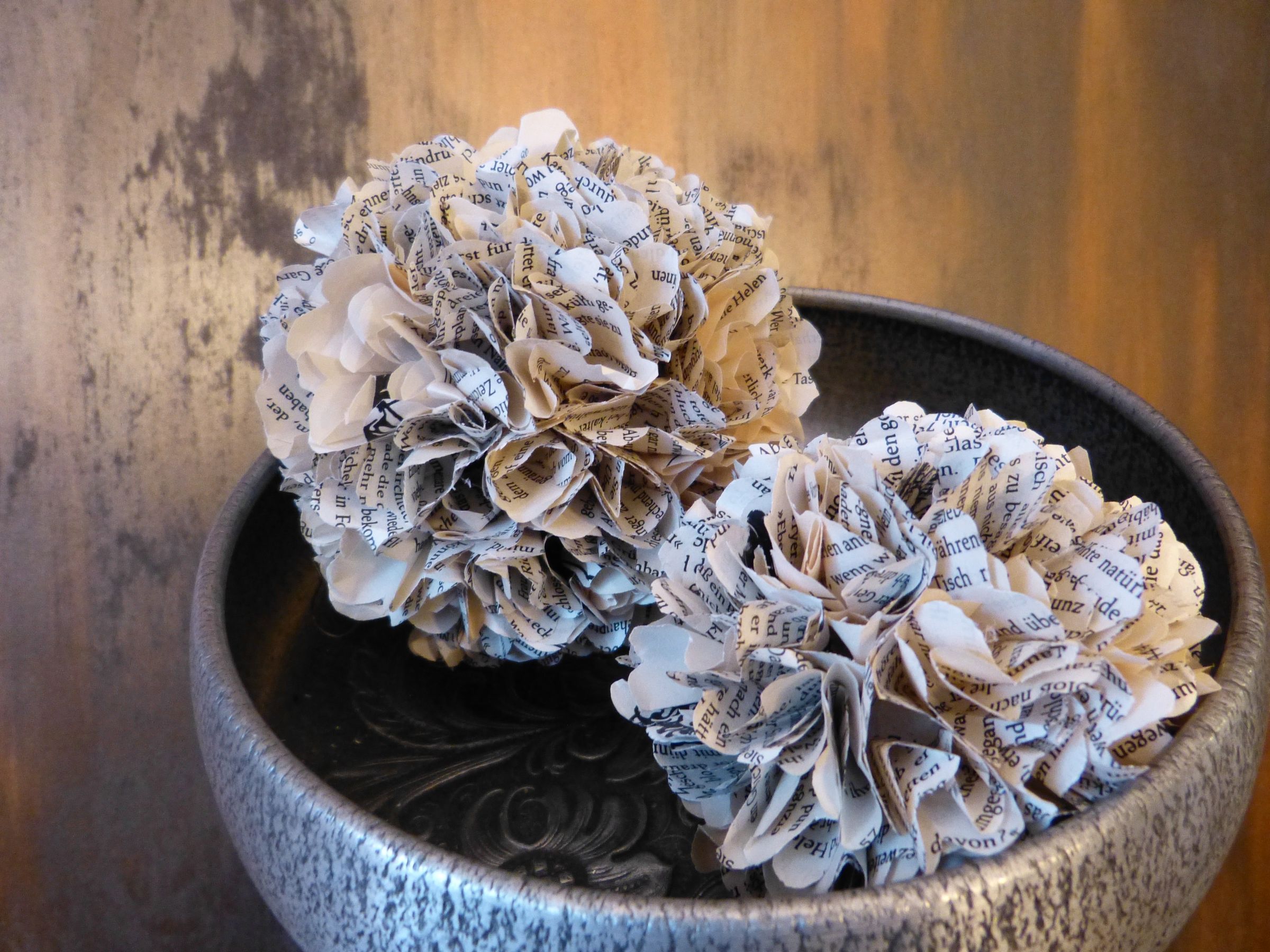 Book Page Balls : 6 Steps (with Pictures) - Instructables