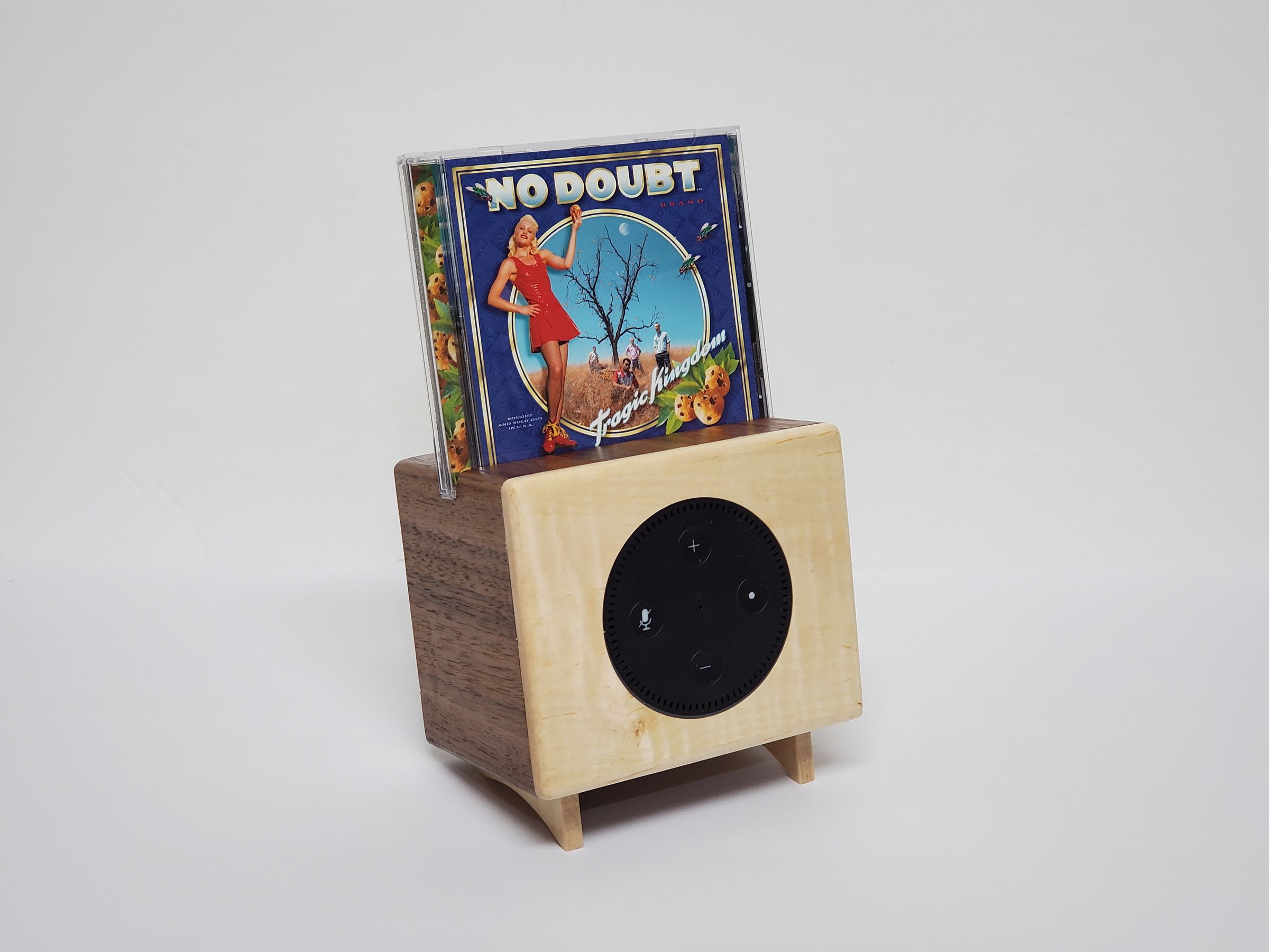 Retro CD/Spotify/Alexa Player : 5 Steps (with Pictures) - Instructables