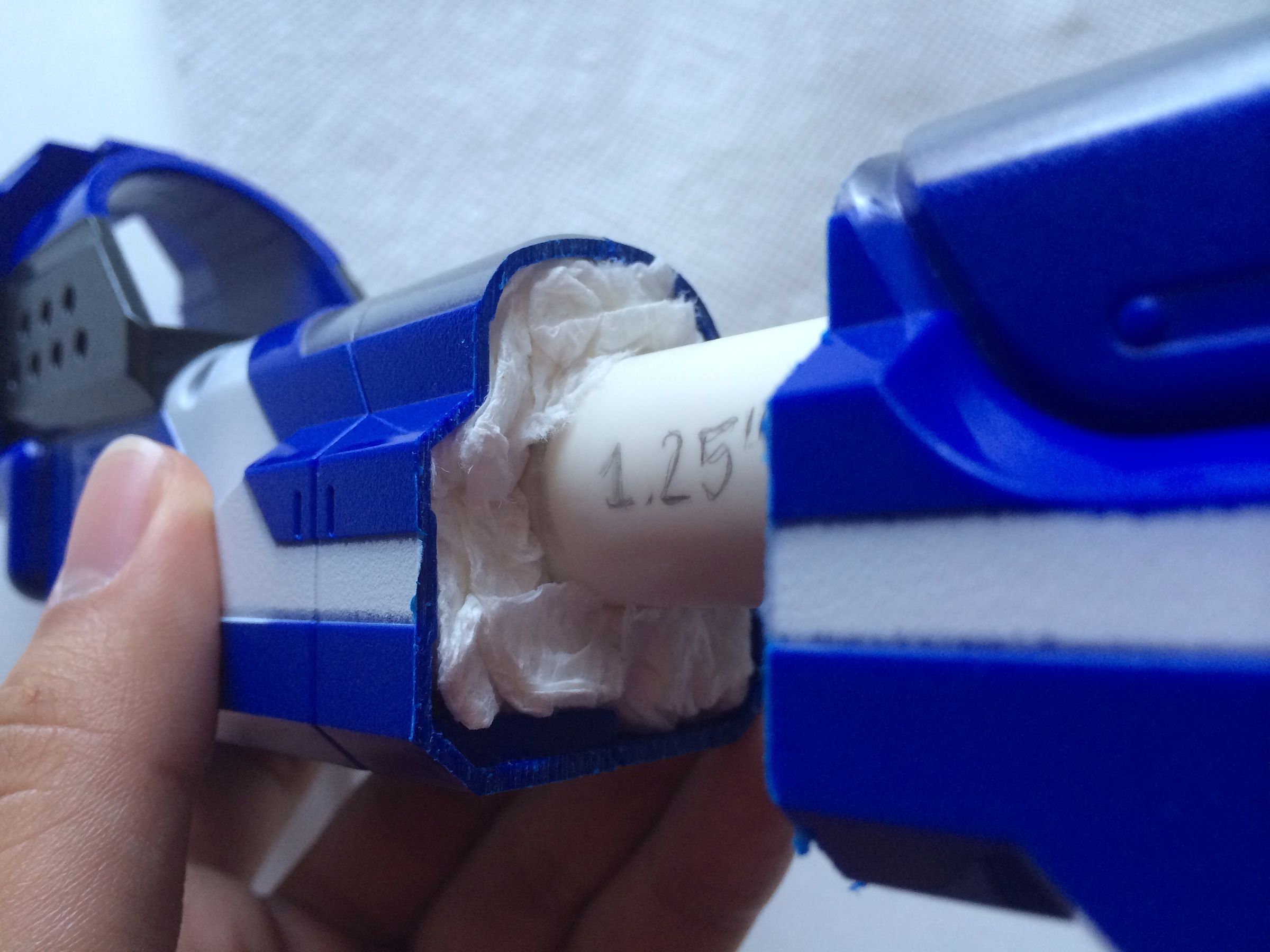 Nerf Retaliator SuperTak Modifications : 20 Steps - Instructables
