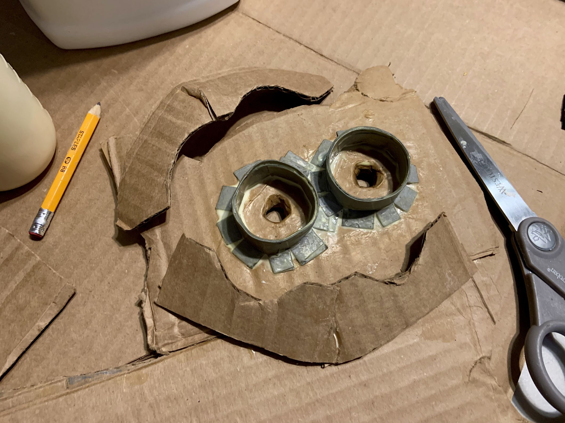 Cardboard Cat Bagpipes MIDI Controller : 4 Steps (with Pictures ...