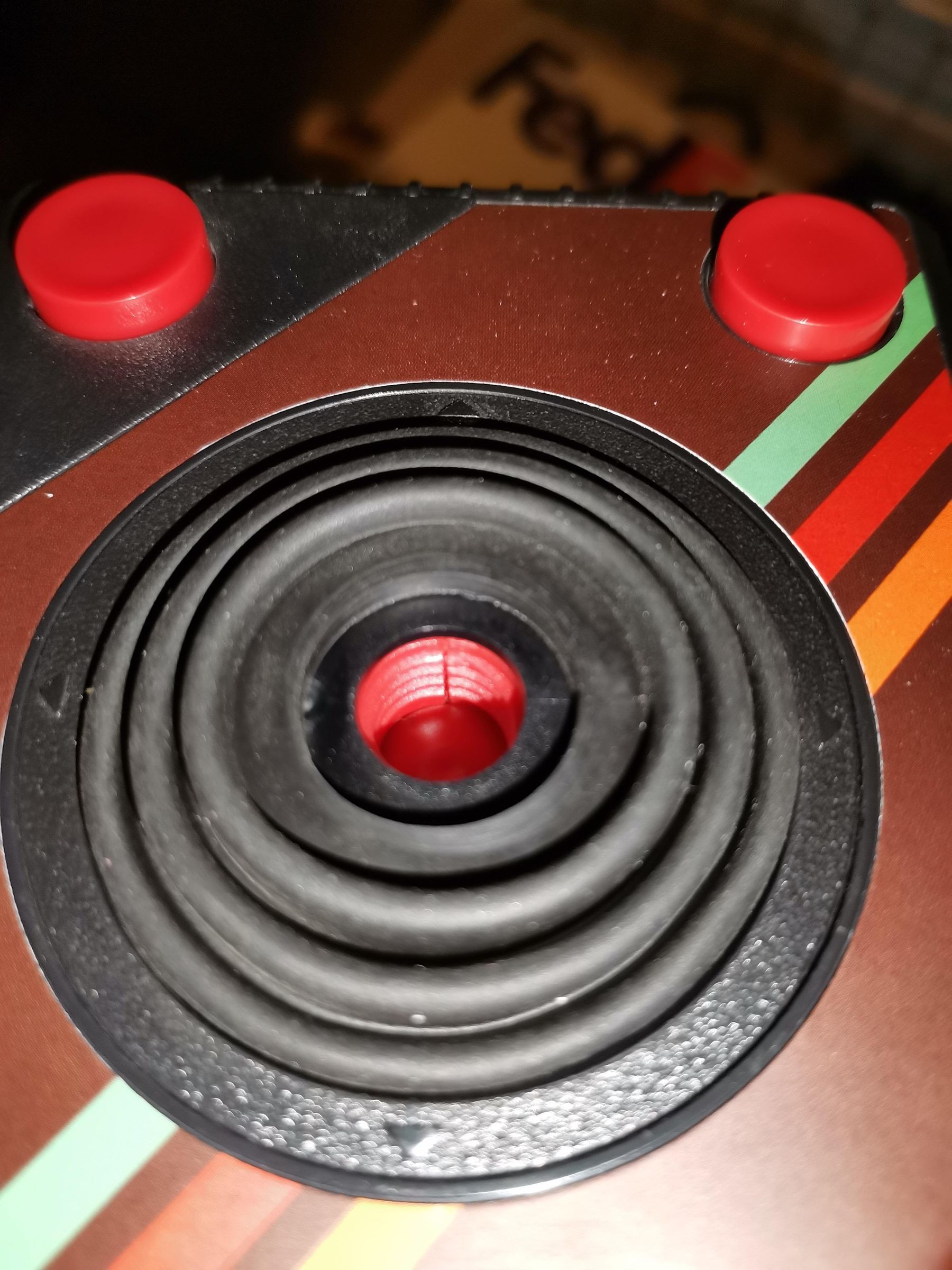 Atari Replica Joystick to Ball Conversion : 7 Steps (with Pictures ...