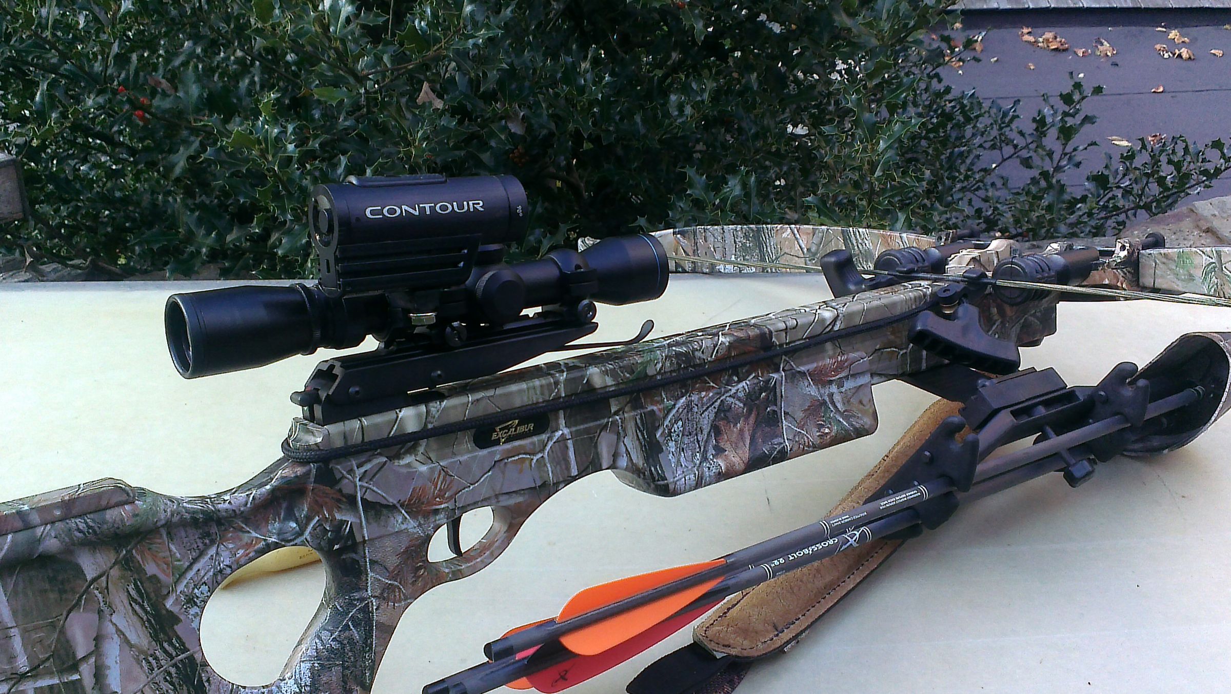 Mount HD Camera on Crossbow or Rifle Scope : 5 Steps - Instructables