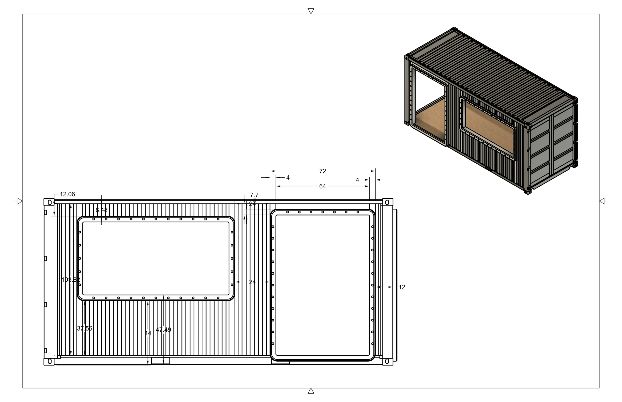 Multi-Purpose Reconfigurable Container Units : 30 Steps (with Pictures ...