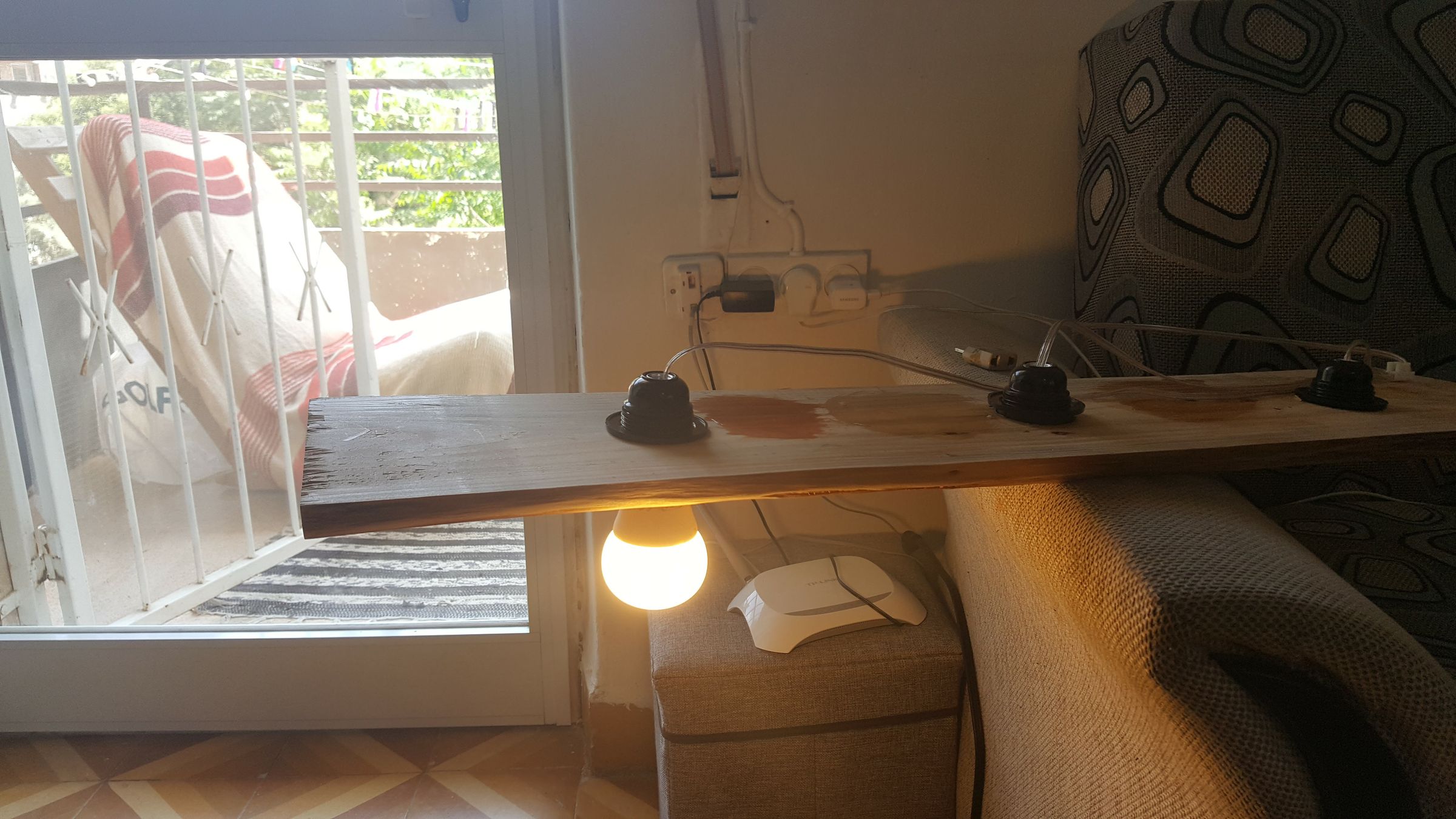 Natural Wood Light Fixture : 4 Steps (with Pictures) - Instructables