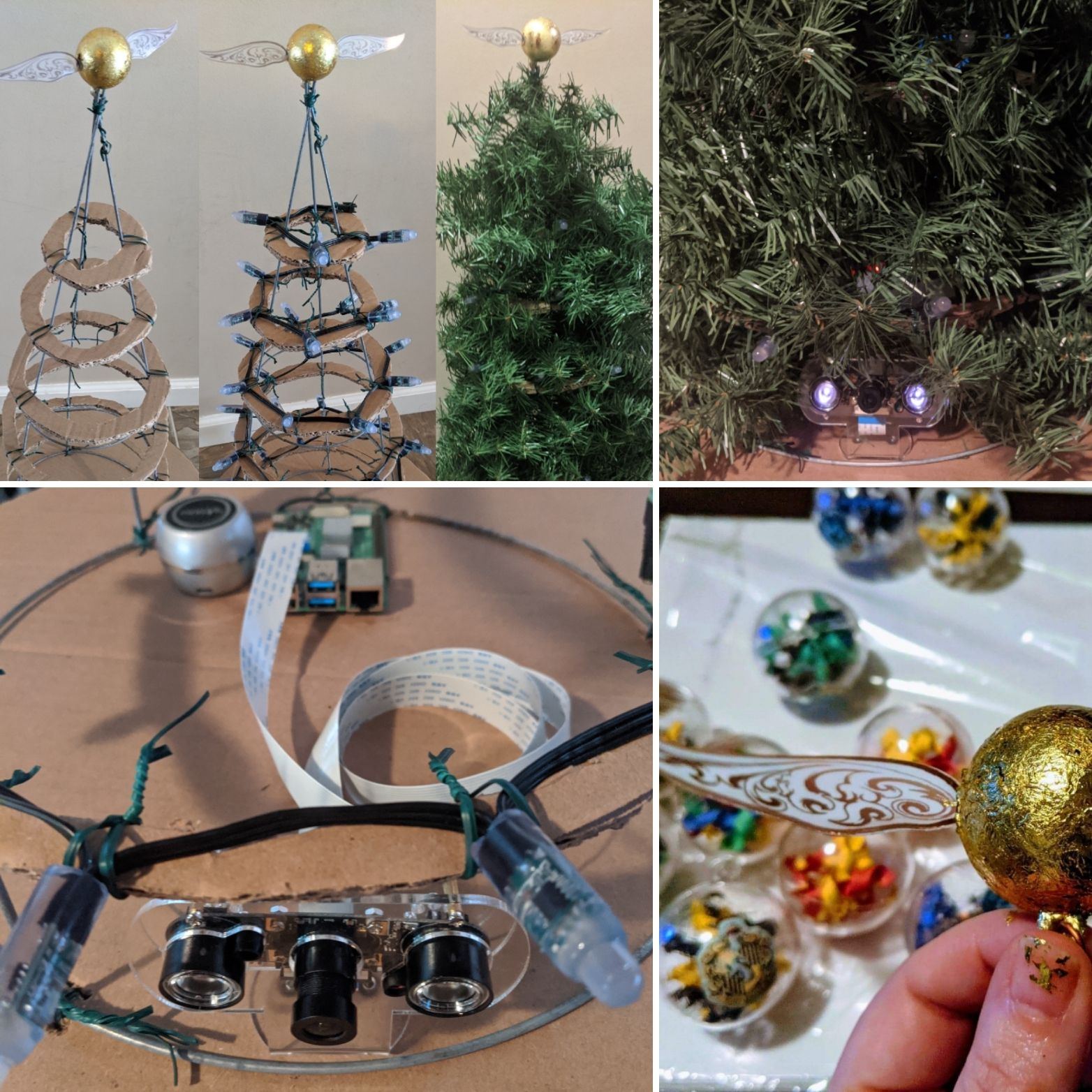 Tech-Magic: Home Automation Using Interactive Wand From Wizarding World ...