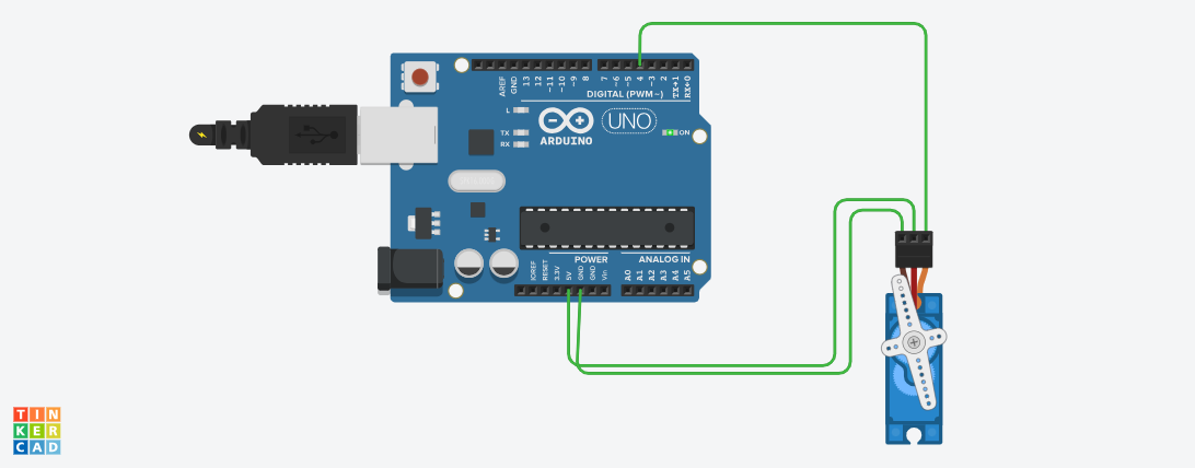 How to Program a Servo With Arduino : 6 Steps (with Pictures ...