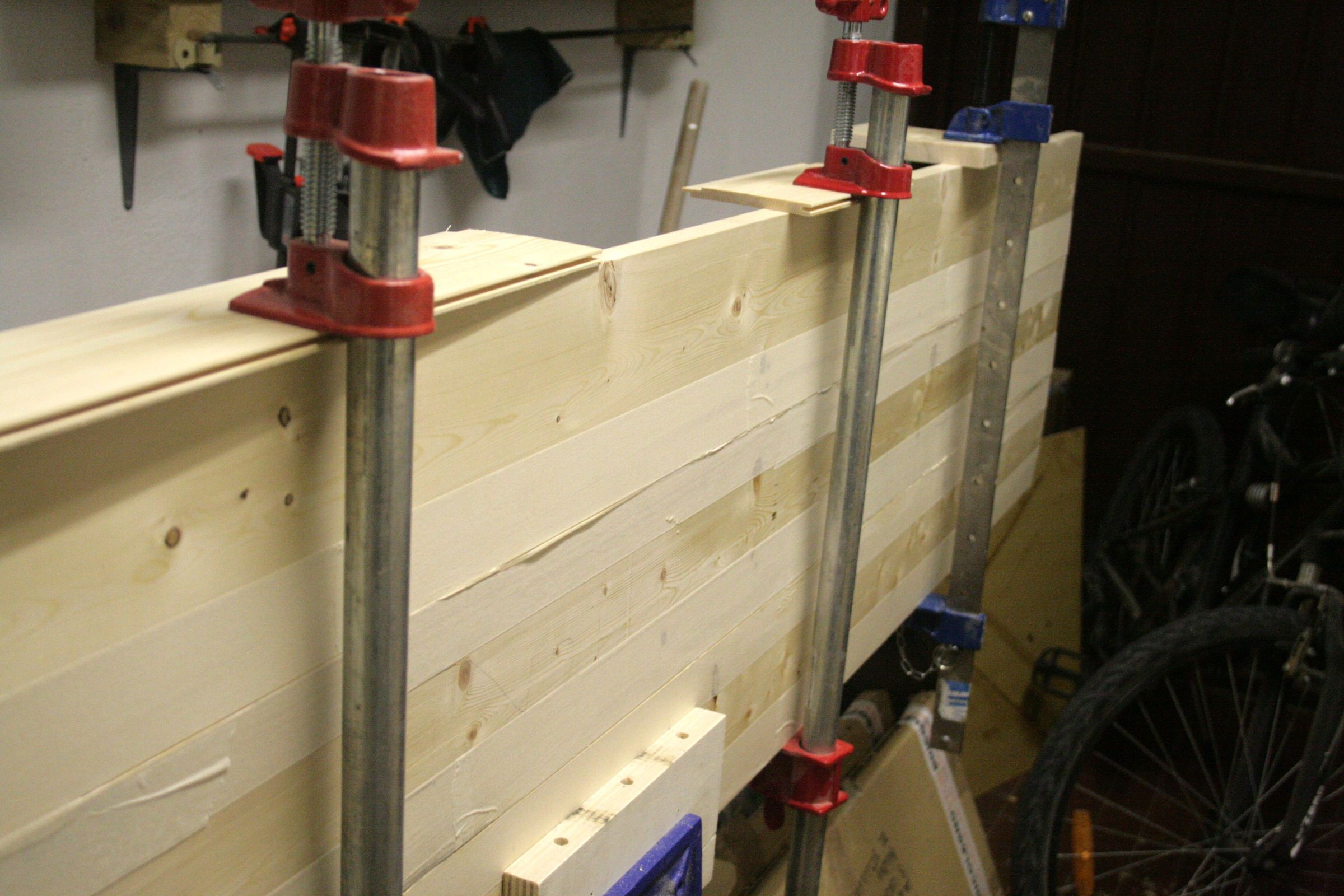 Sturdy Bar Counter With LED Lights : 12 Steps (with Pictures ...